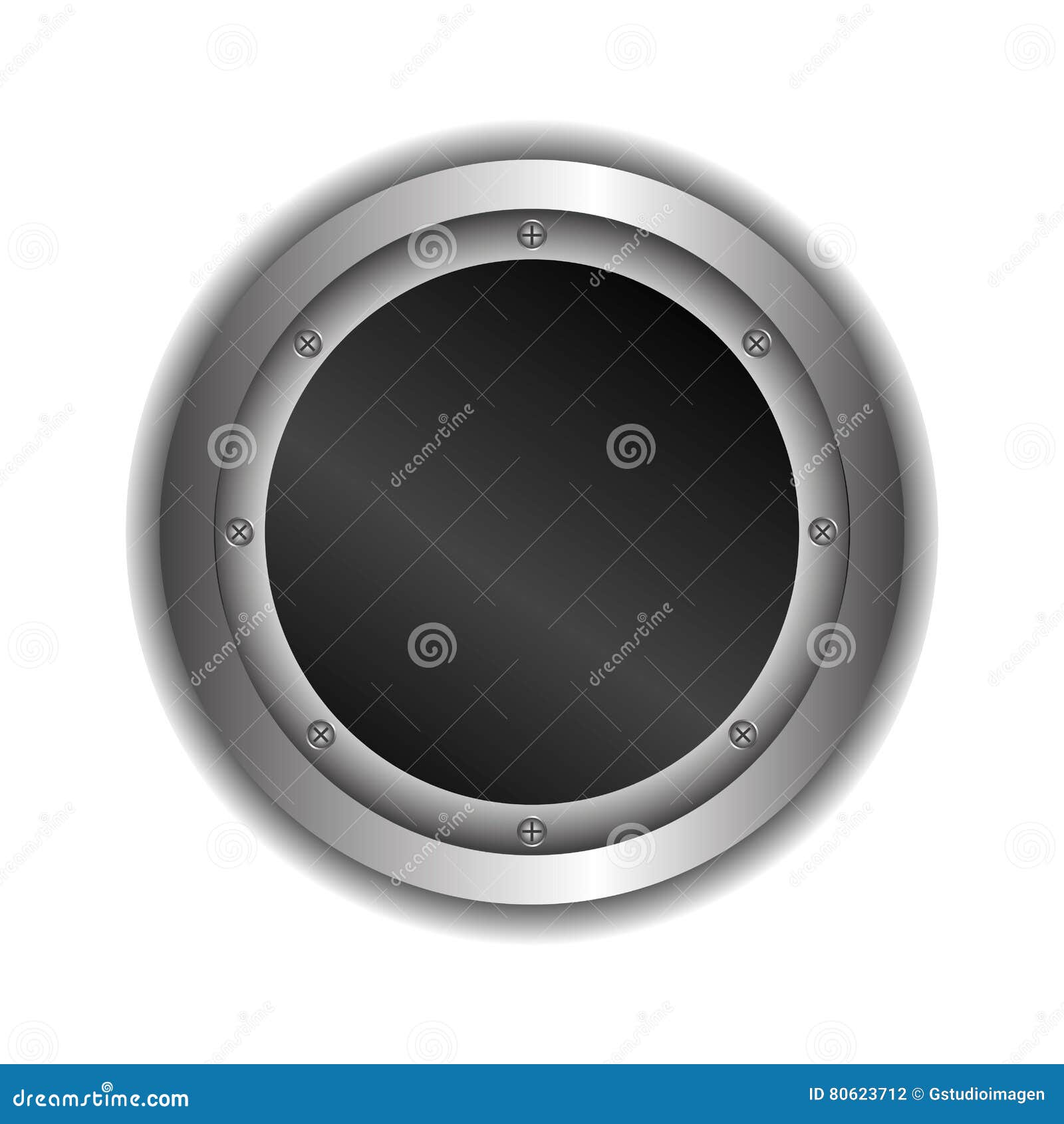 Metallic emblem icon stock illustration. Illustration of carbon - 80623712