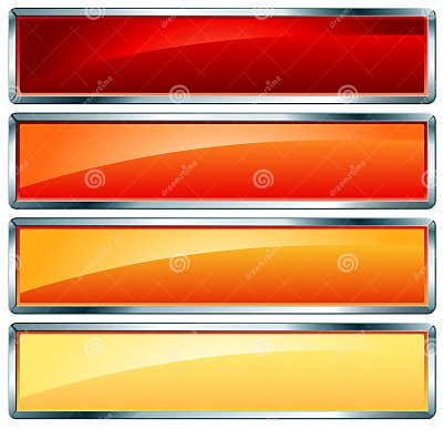 Metallic frame hot stock vector. Illustration of polish - 13591268