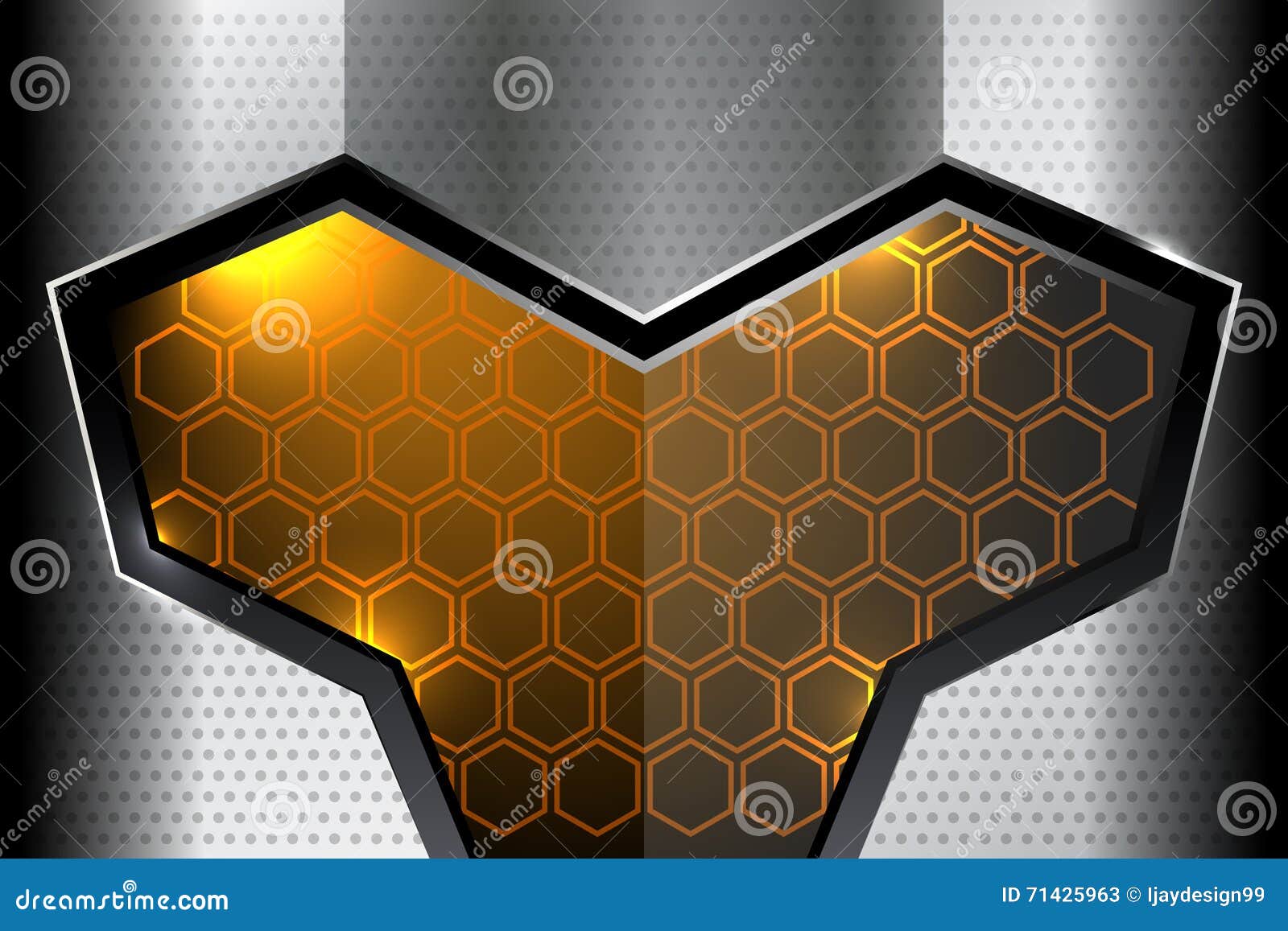 Metallic Geometric Backgrounds Stock Vector - Illustration of ...