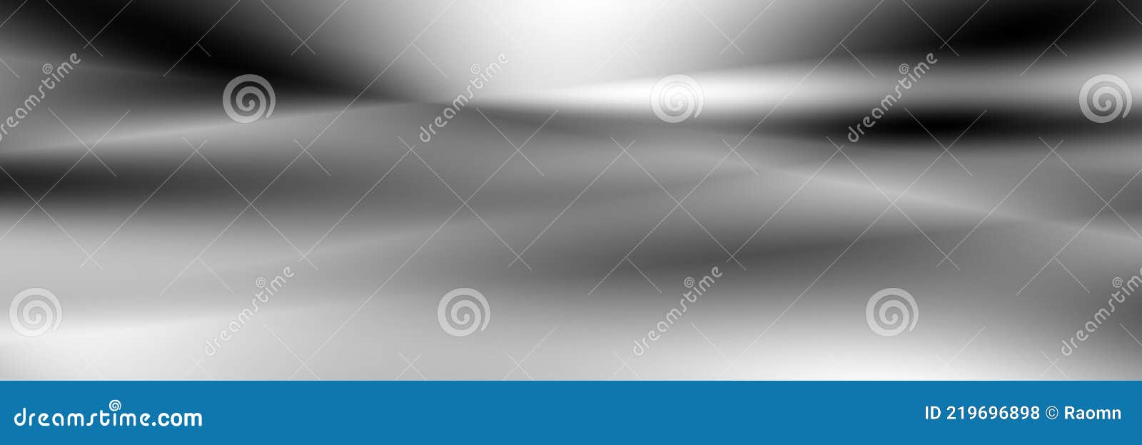 Metallic Glossy Widescreen Art Abstract Website Header Stock ...