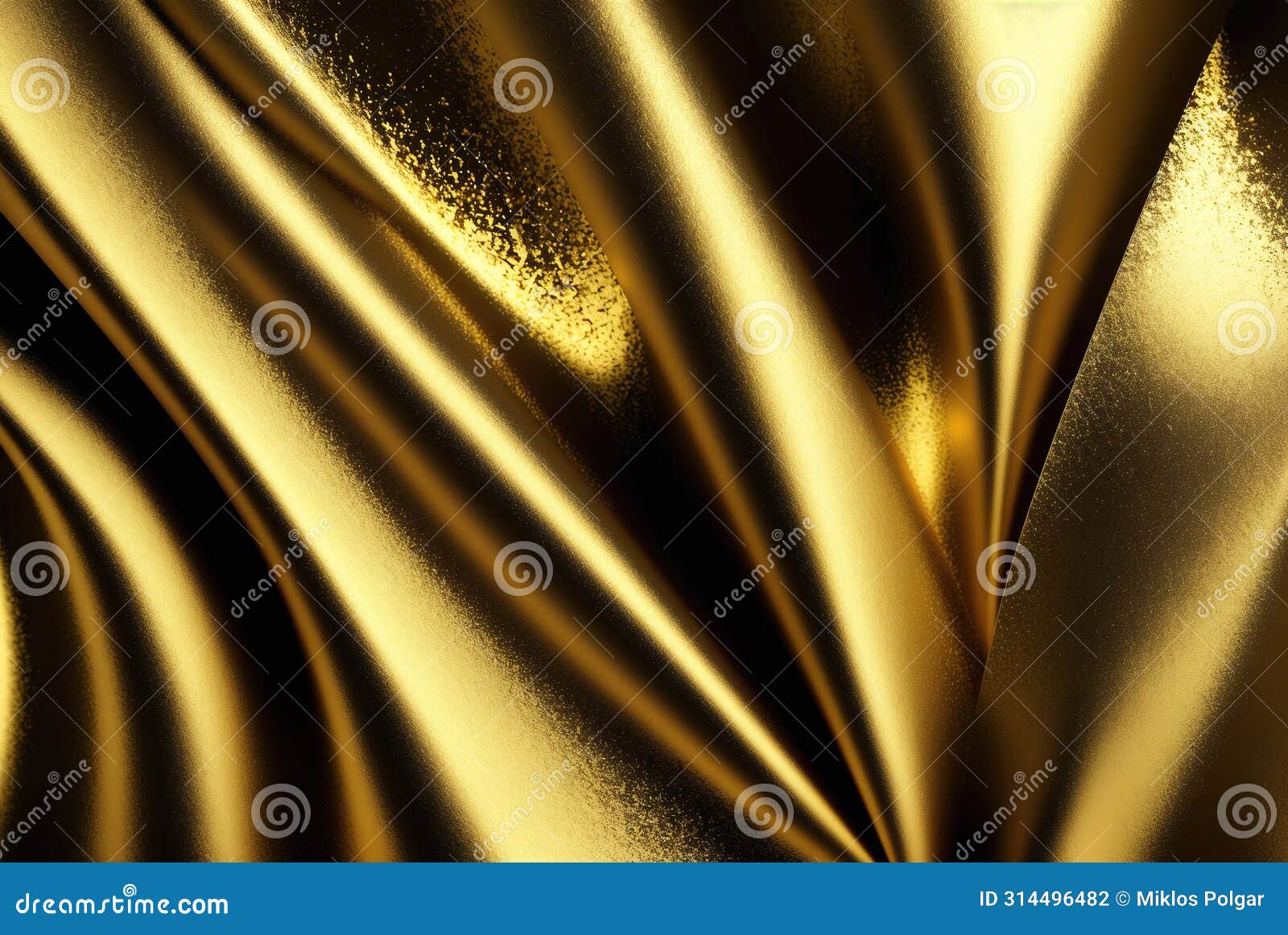 A Metallic Gold Background with a Smooth, Shiny Finish. Stock Photo ...