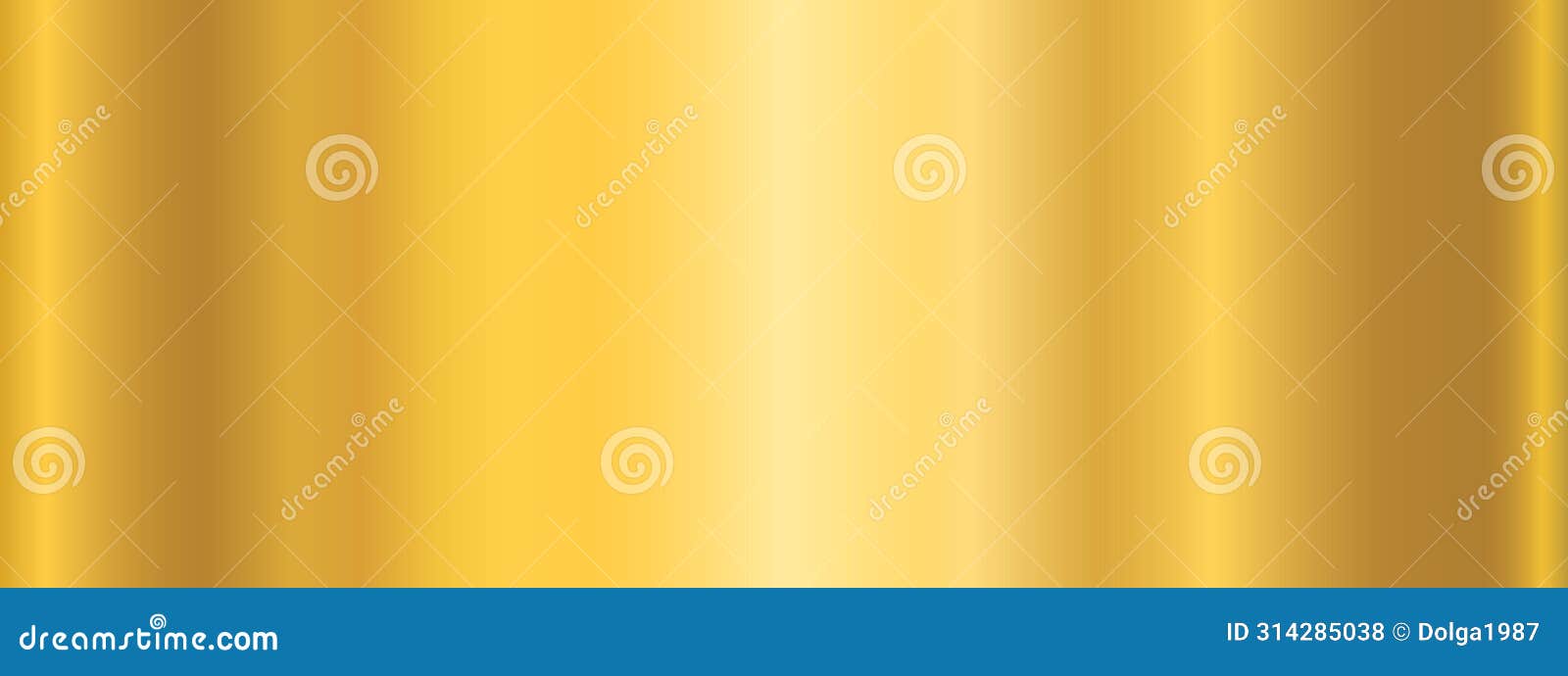 Metallic Gold Gradient. a Banner with a Metallic Gradient Texture Stock ...