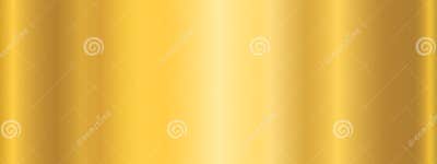 Metallic Gold Gradient. a Banner with a Metallic Gradient Texture Stock ...