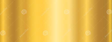 Metallic Gold Gradient. a Banner with a Metallic Gradient Texture Stock ...