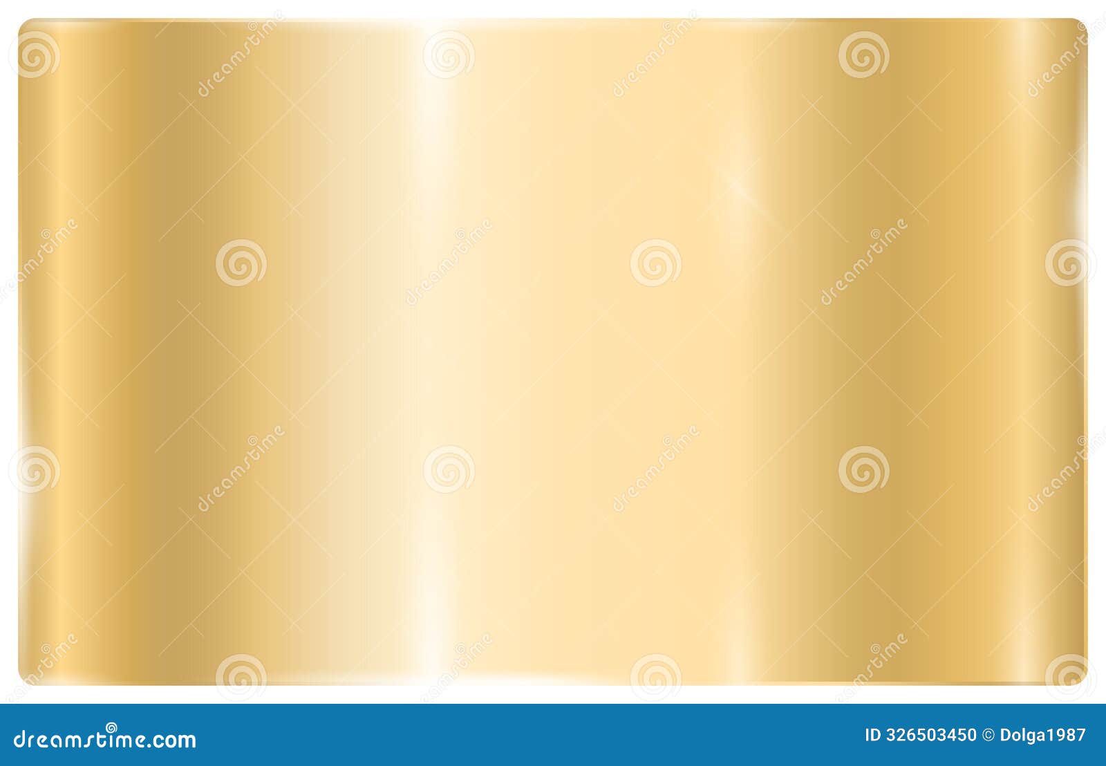 Metallic Gold Gradient. a Plate with a Foil Texture. a Pattern of Shiny ...