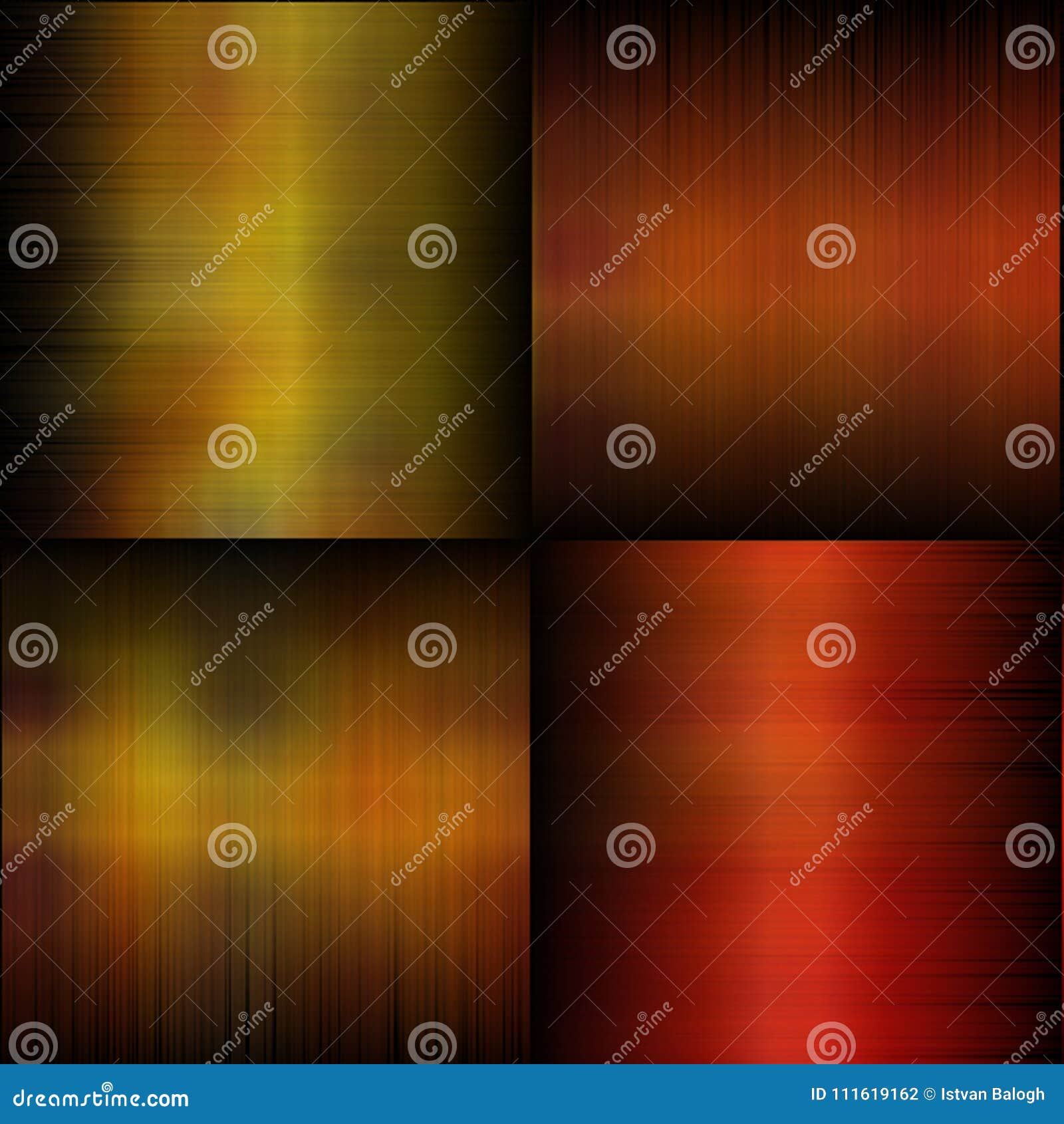 Metallic Gold and Red Background Abstract Stock Illustration ...