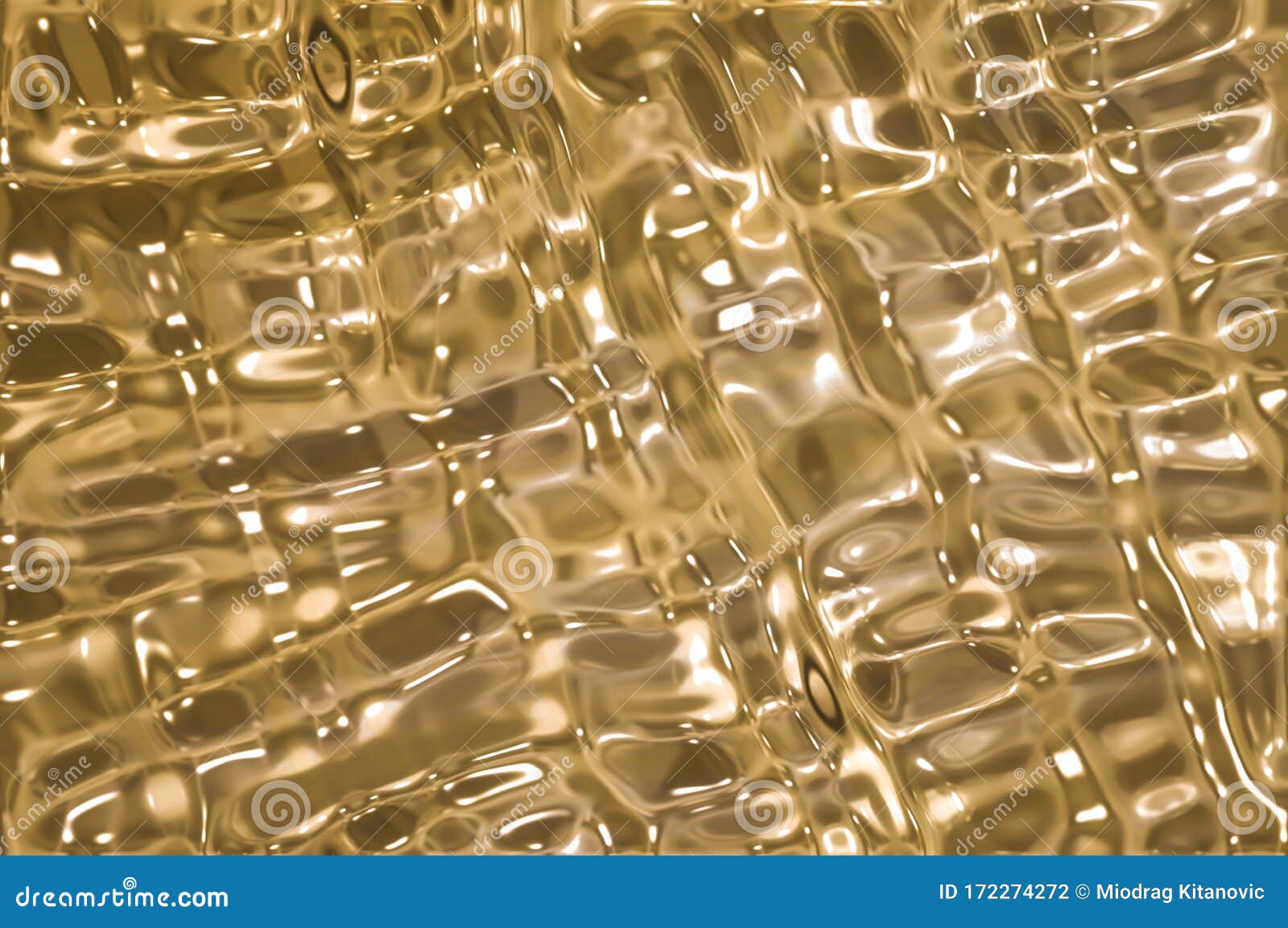 Metallic Gold Wavy Background Stock Photo - Image of computer, natural ...