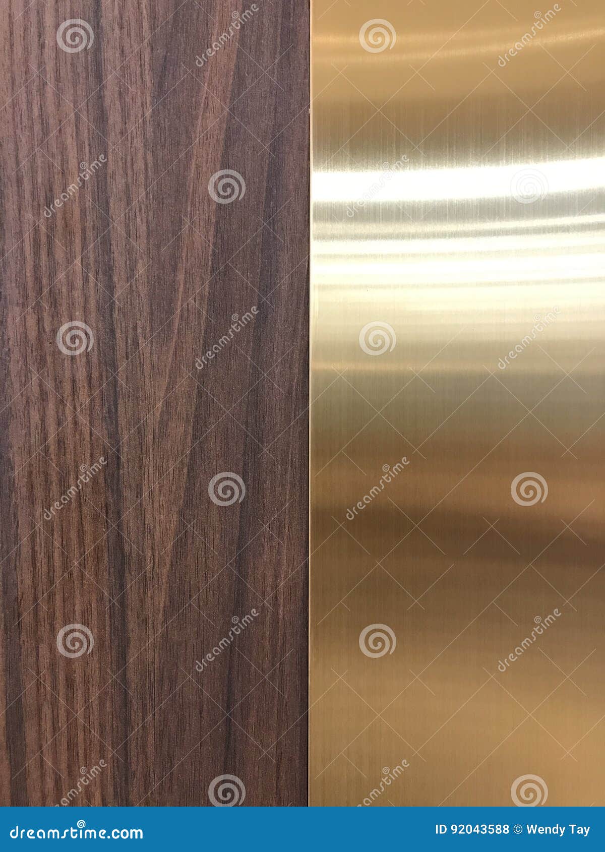 Metallic Gold and wood stock photo. Image of wood, metallic - 92043588