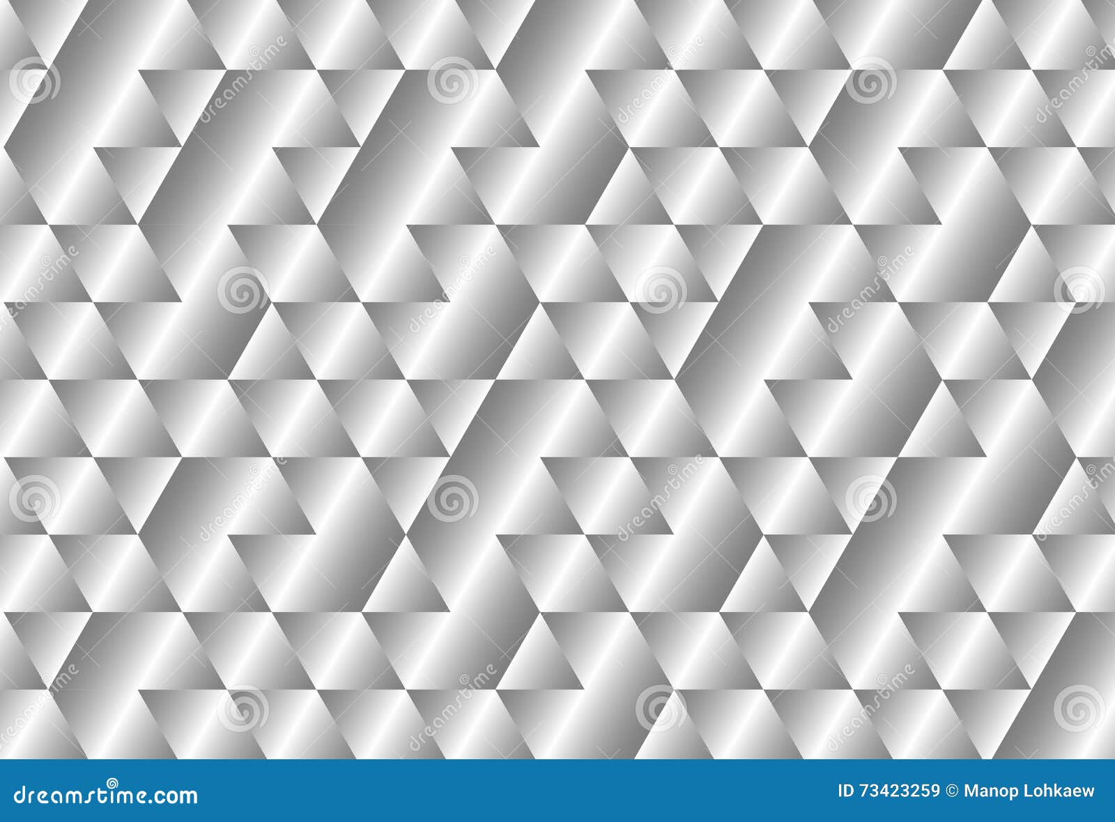 Metallic Gradient Square Curve Pattern Background Stock Vector ...