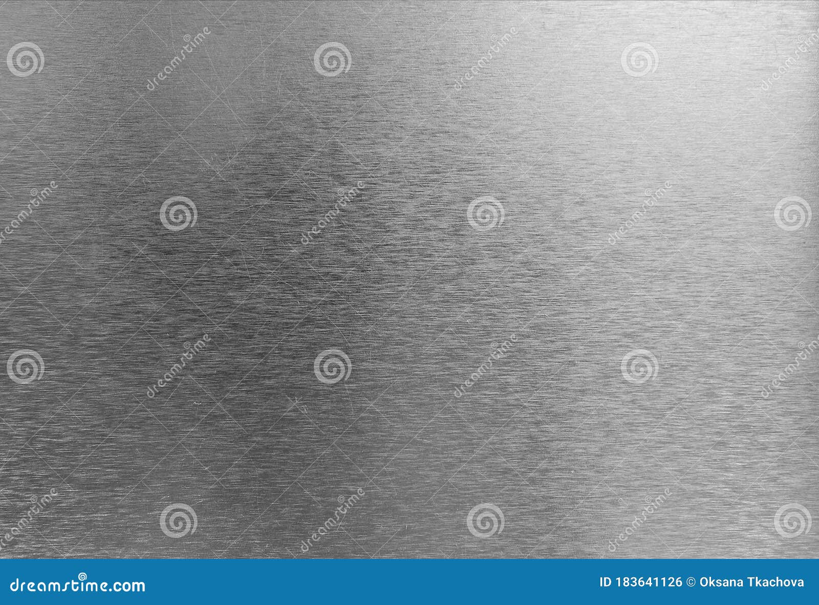 Metallic Gray Gradient Background with Thin Scratches Stock Photo ...