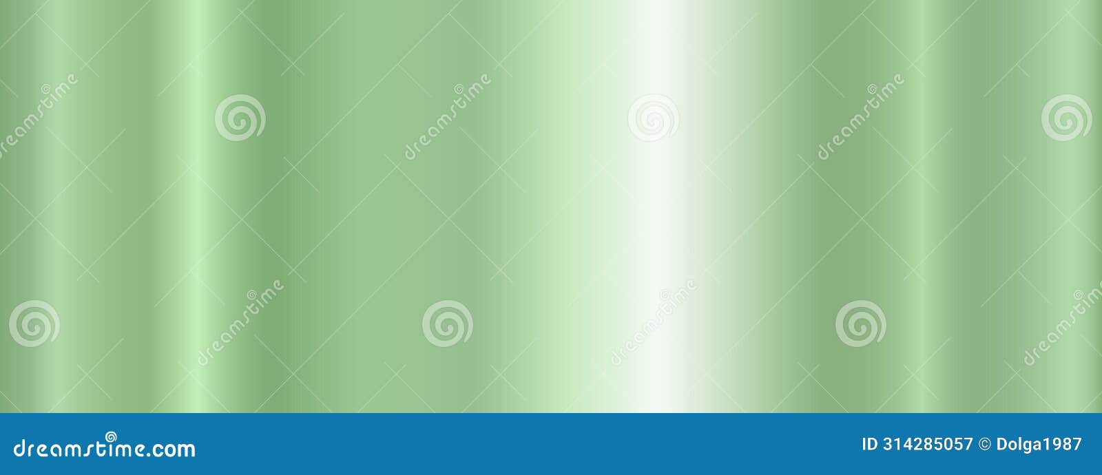 Metallic Green Gradient. a Banner with a Metallic Gradient Texture ...