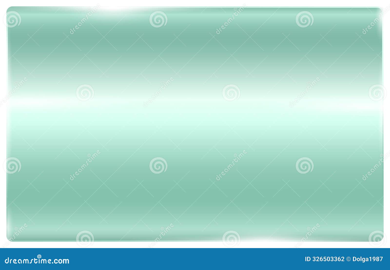 Metallic Green Gradient. a Pattern of Shiny Metallic Gradient. a Plate ...