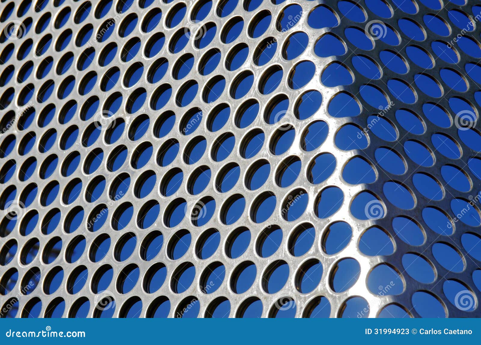 Metallic Grid stock image. Image of abstract, close, cold - 31994923