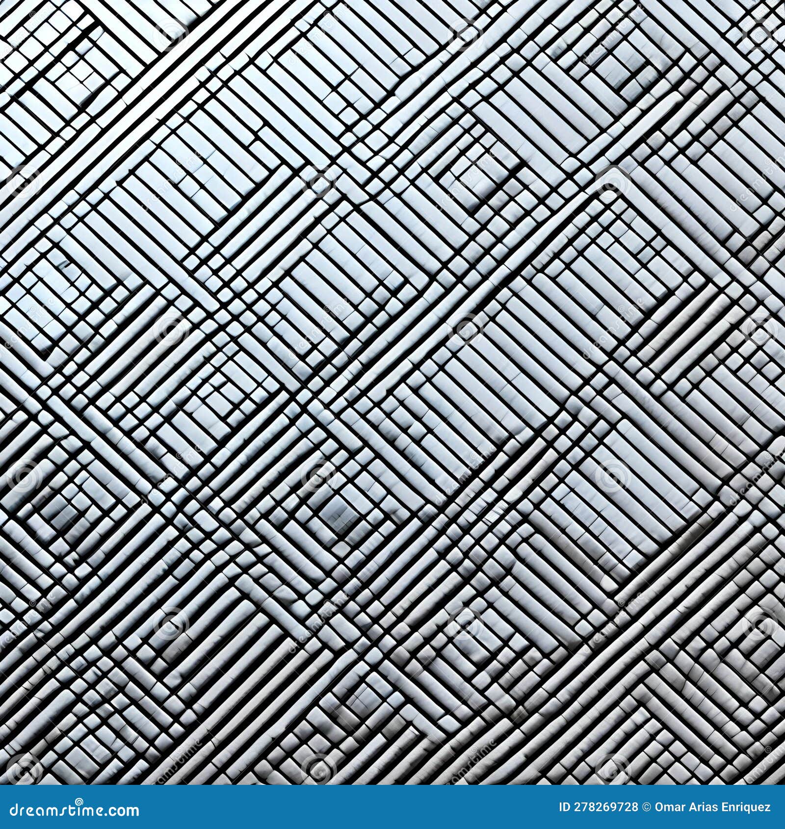 308 Metallic Grid: a Sleek and Modern Background Featuring a Metallic ...