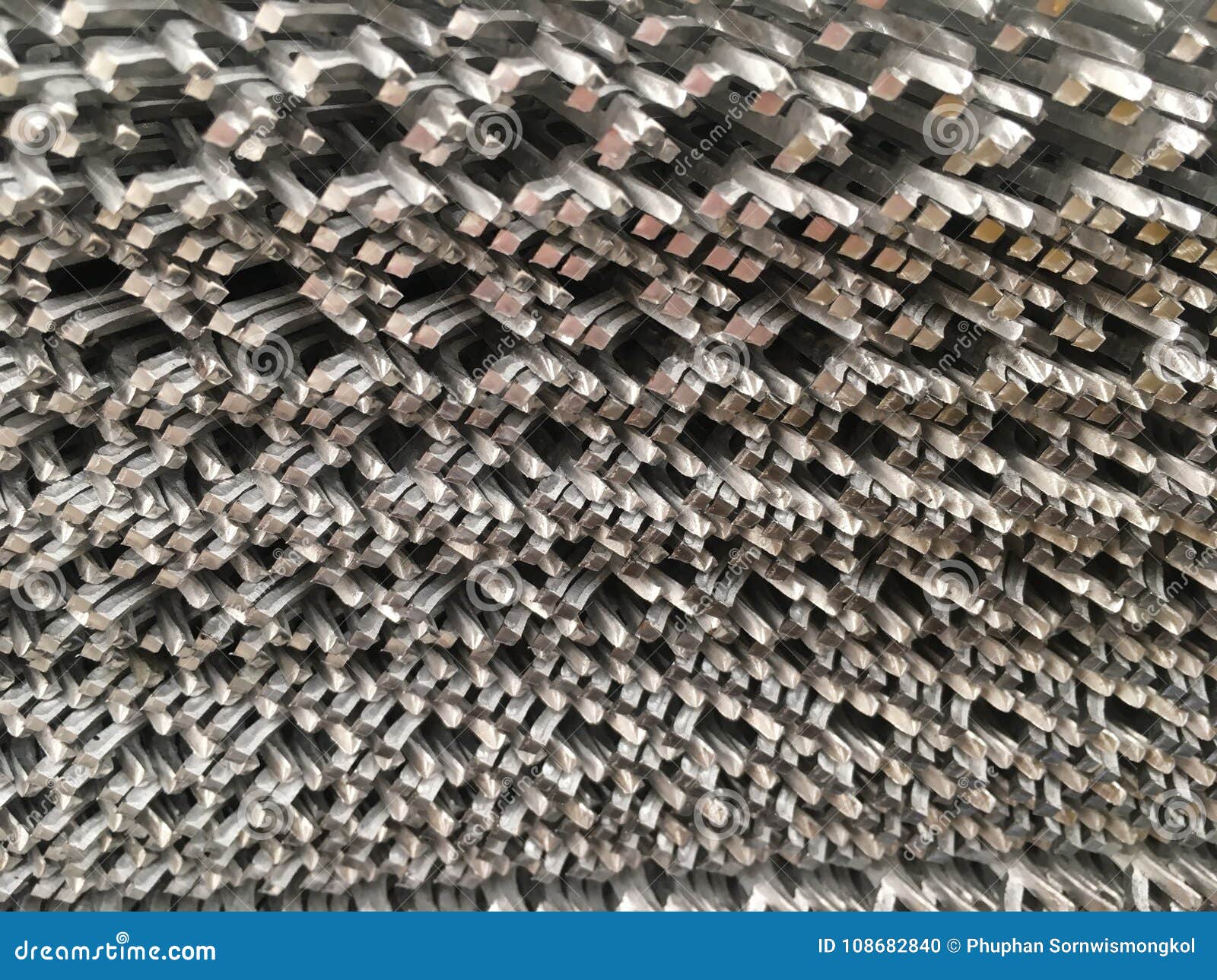 Metallic grille stock photo. Image of desktop, grille - 108682840