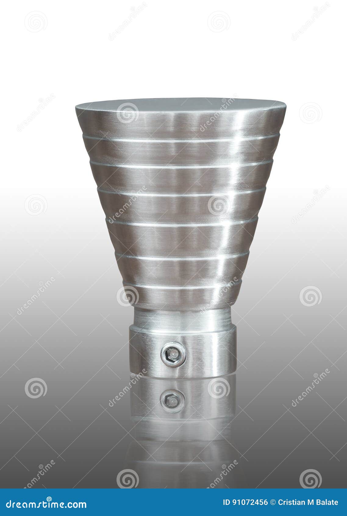Metallic handle stock photo. Image of design, interior - 91072456