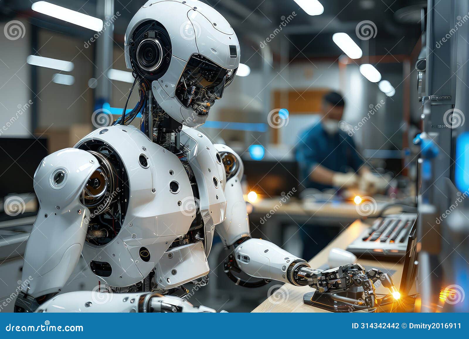 Programming Is Life, Flat Design, Character Design Vector Illustration ...