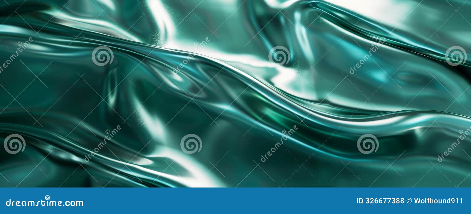 Metallic Hemlock Color Background Featuring a Smooth, Reflective ...