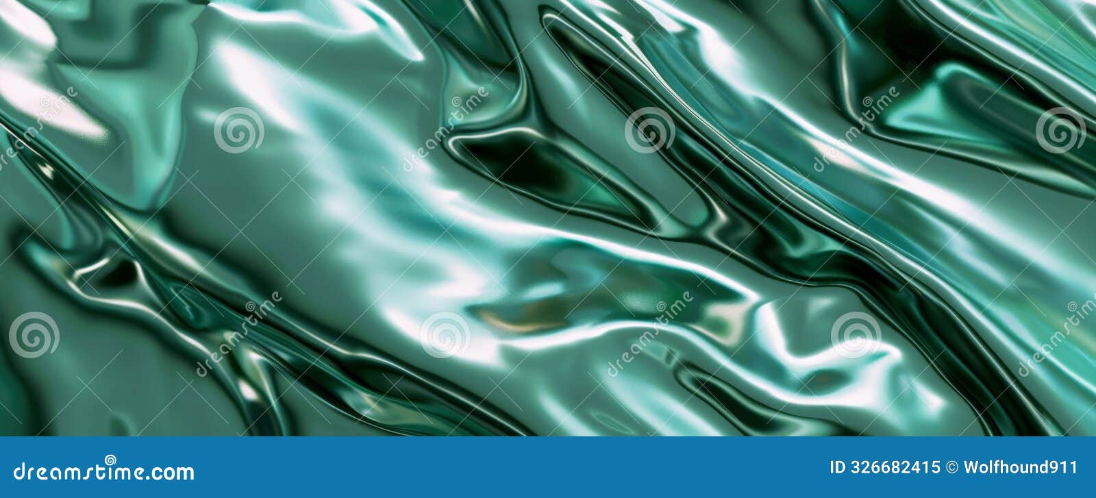 Metallic Hemlock Color Background Featuring a Smooth, Reflective ...