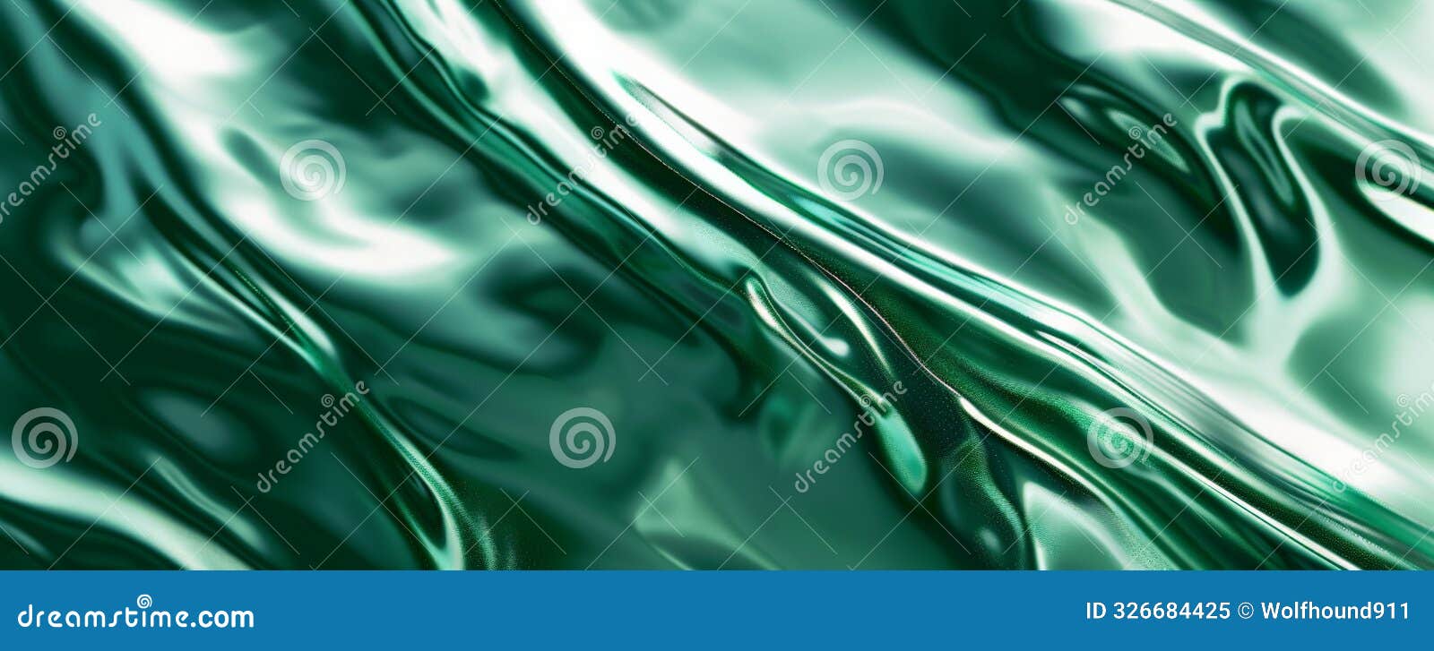 Metallic Hemlock Color Background Featuring a Smooth, Reflective ...