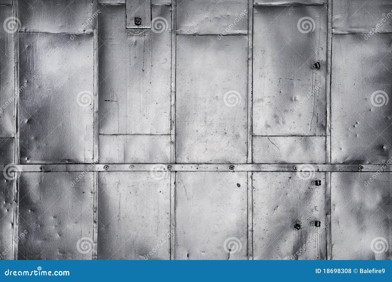 Industrial Door Texture