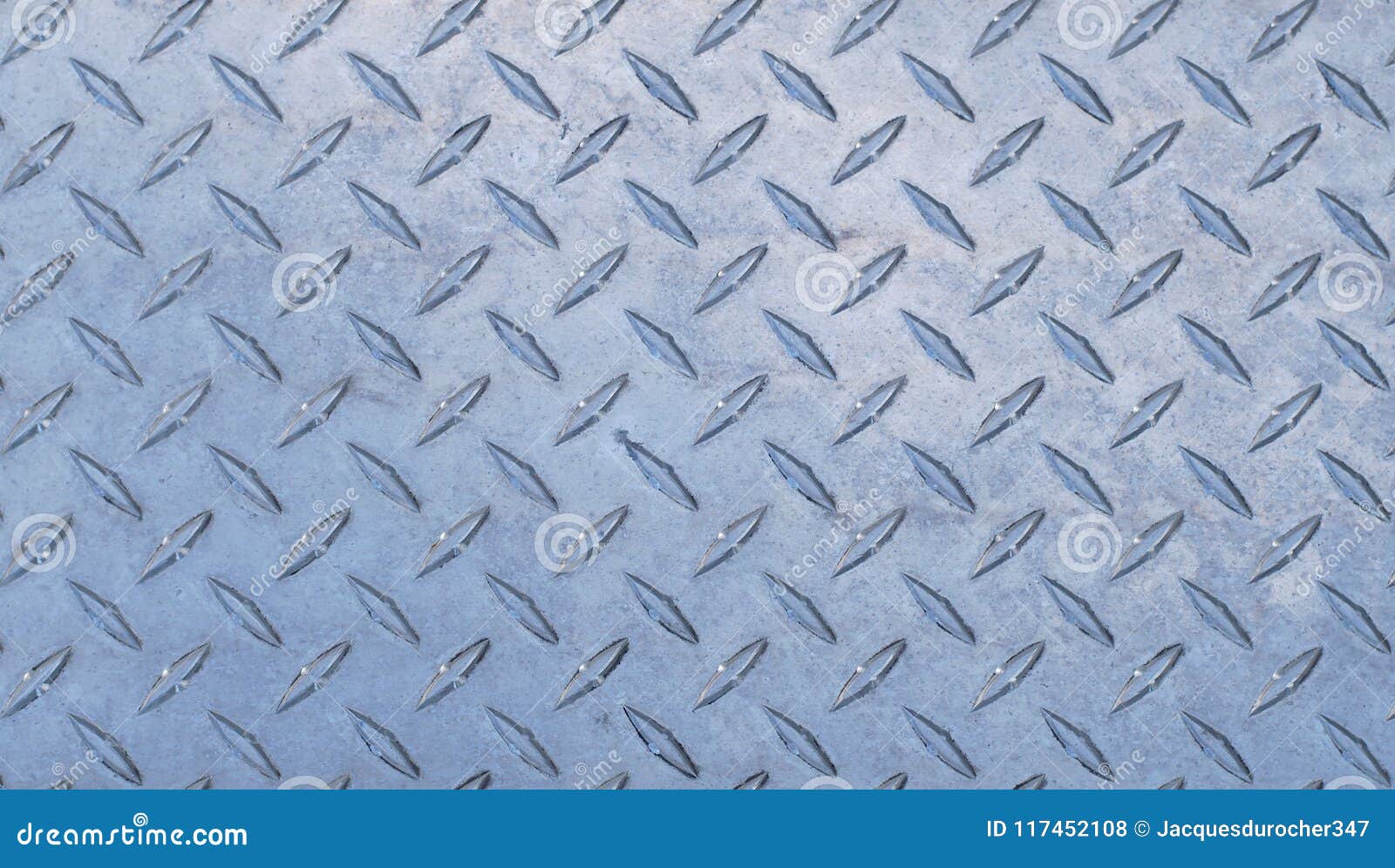Metallic Industrial Surface Diamond Shape Pattern Texture Stock Photo ...