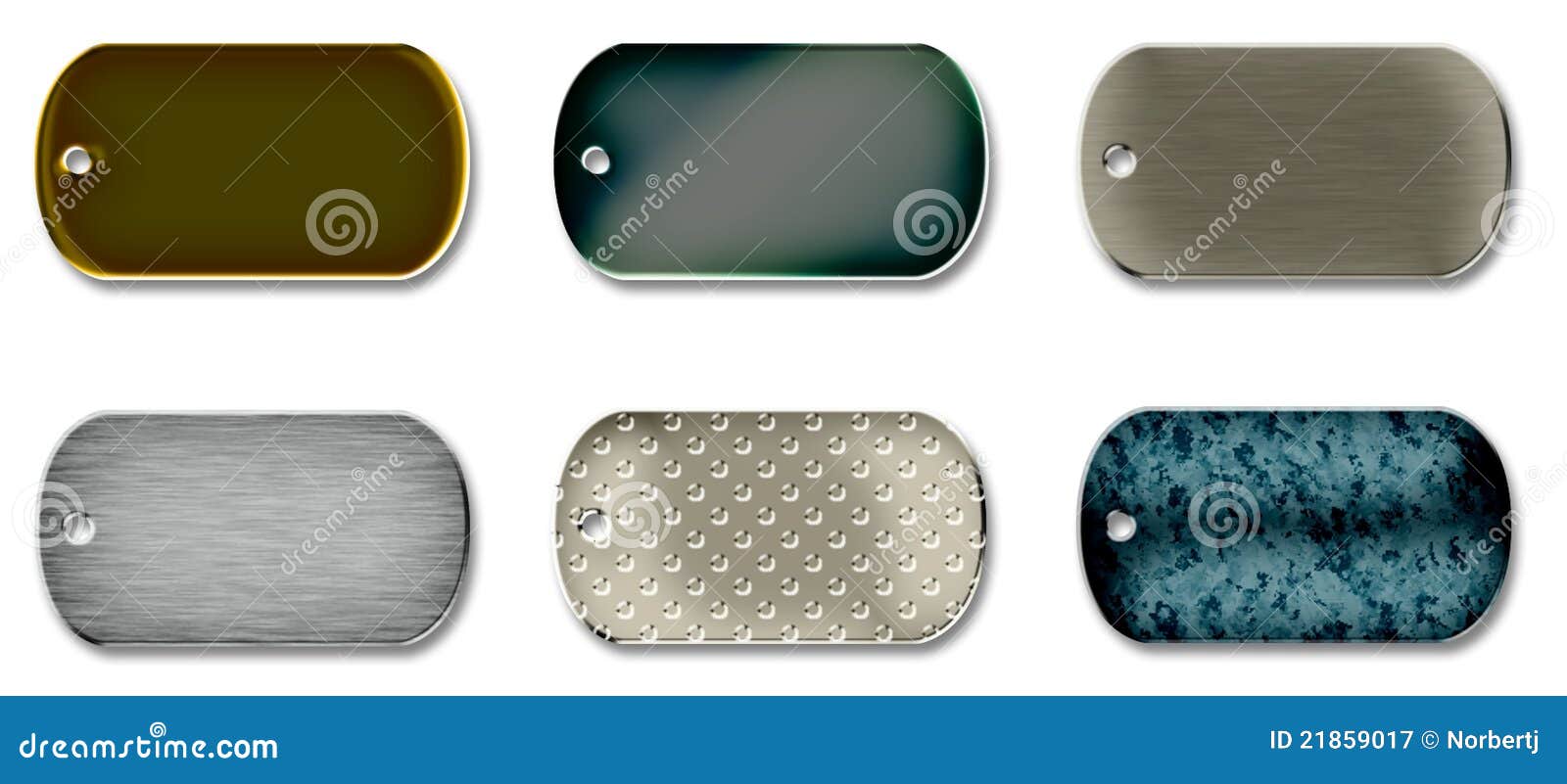 Metallic labels stock illustration. Illustration of metal - 21859017