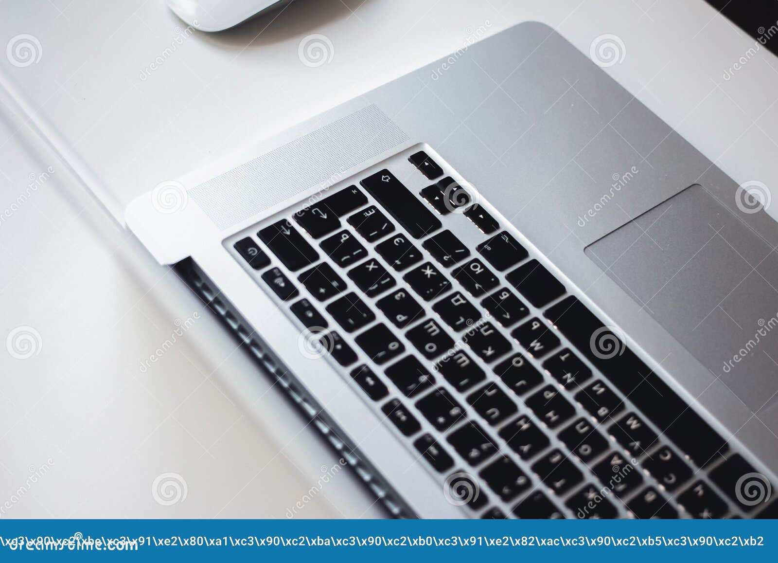 Metallic laptop computer stock photo. Image of programmer - 70426090