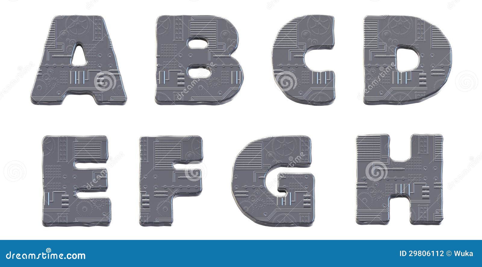 Letters of the Alphabet I stock illustration. Illustration of style ...