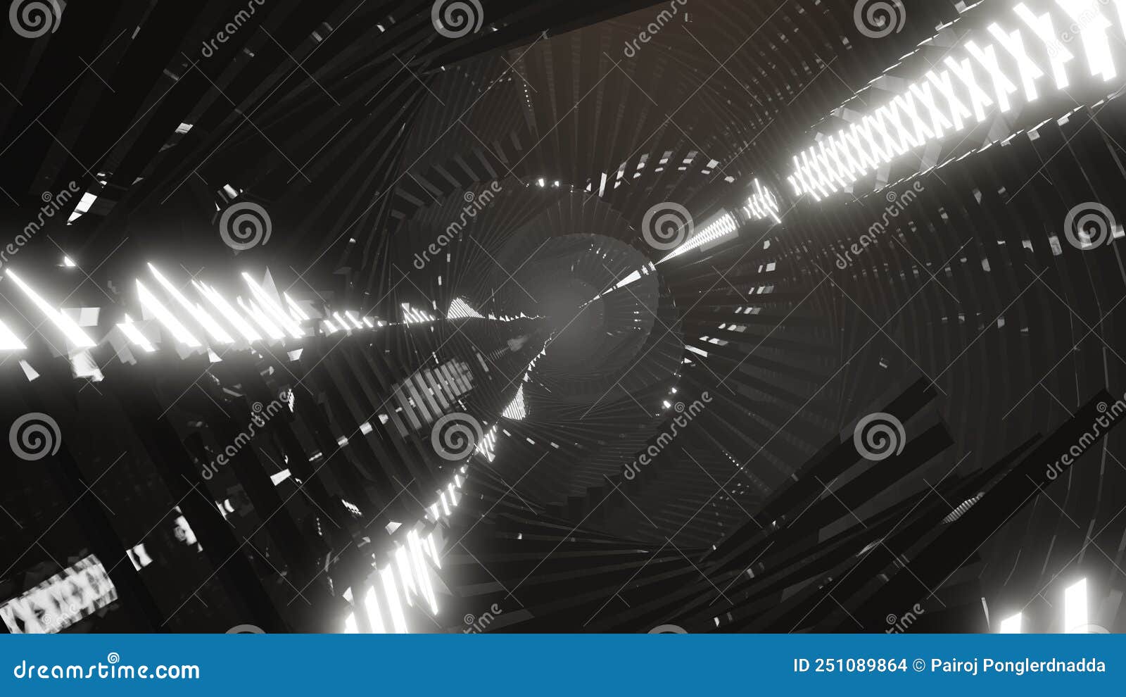 Metallic in Light Future stock illustration. Illustration of abstract ...