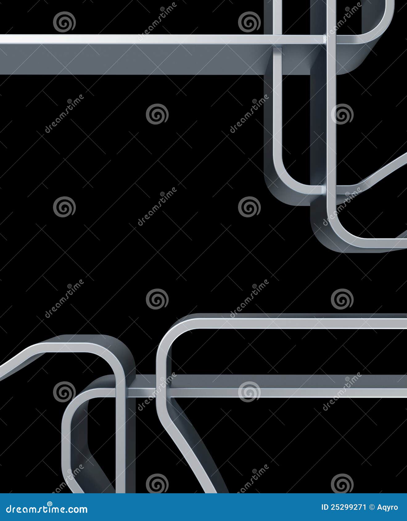 Metallic lines wallpaper stock illustration. Illustration of emotion ...
