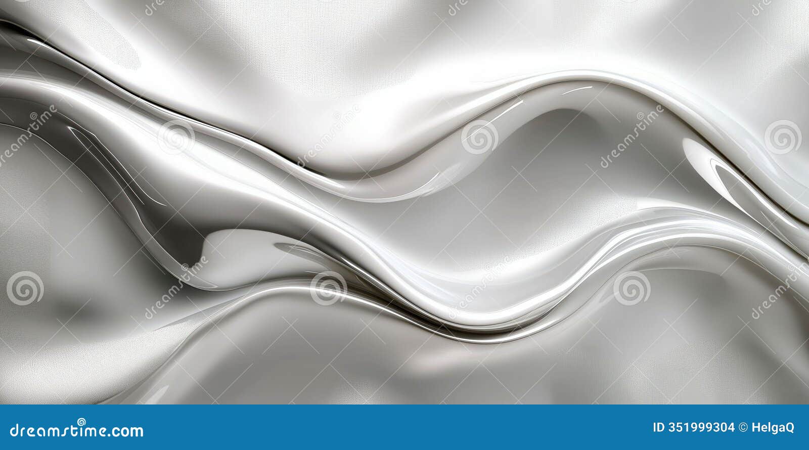 Smooth Silver Metallic Texture, Liquid Metal, Mercury Or Gallium, With ...