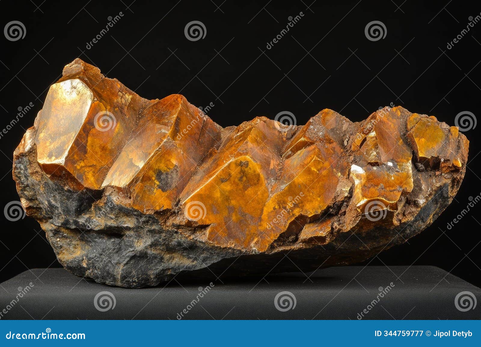 Metallic lithium ore. stock image. Image of spodumene - 344759777