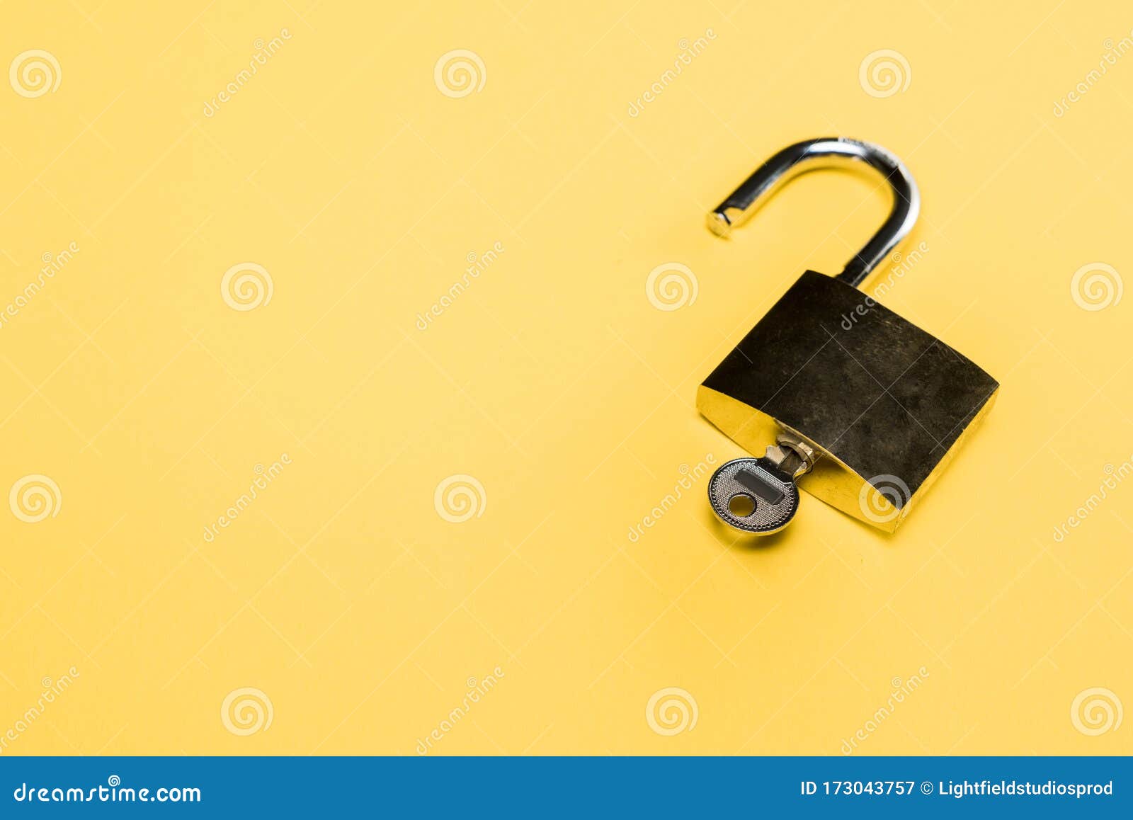 Metallic Locker with Key Isolated on Stock Image - Image of privacy ...