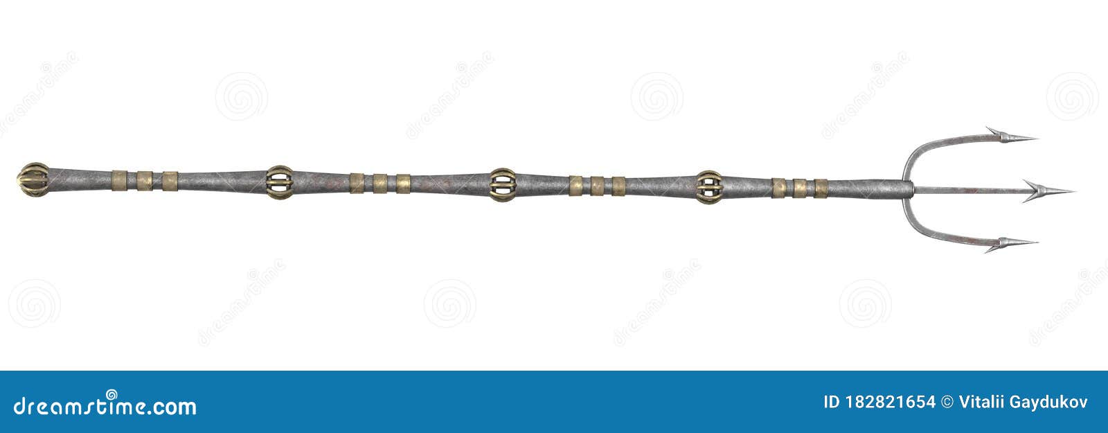 Roman Trident Weapon