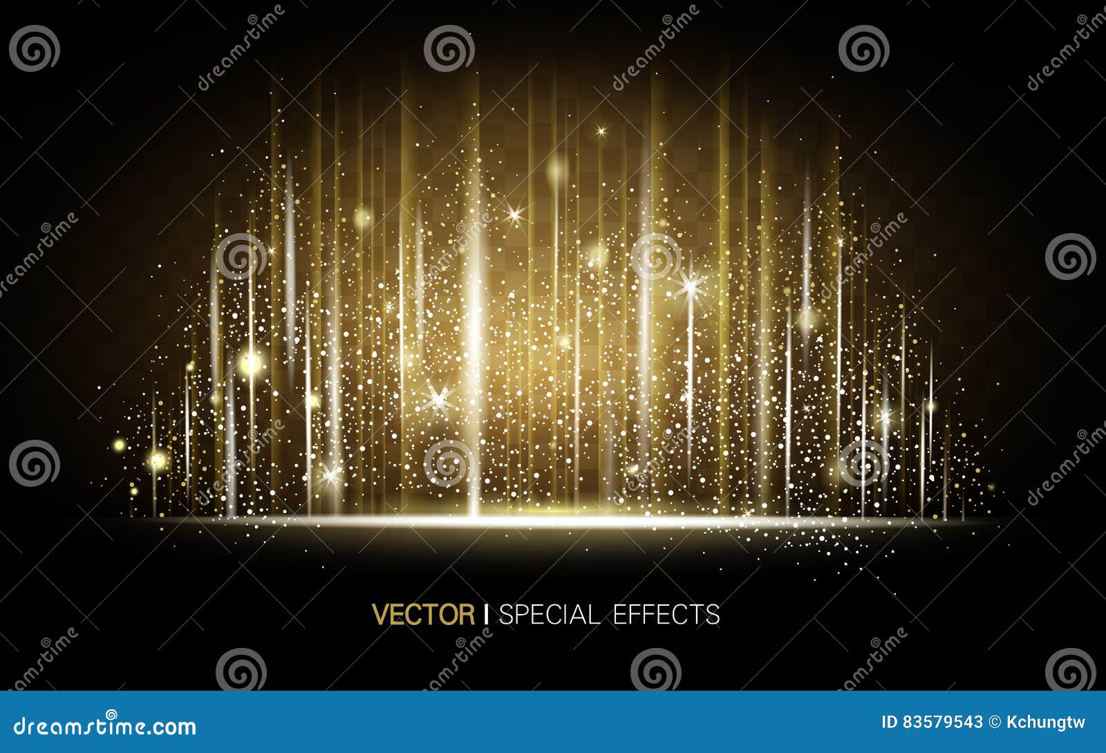 Metallic luster background stock vector. Illustration of decoration ...