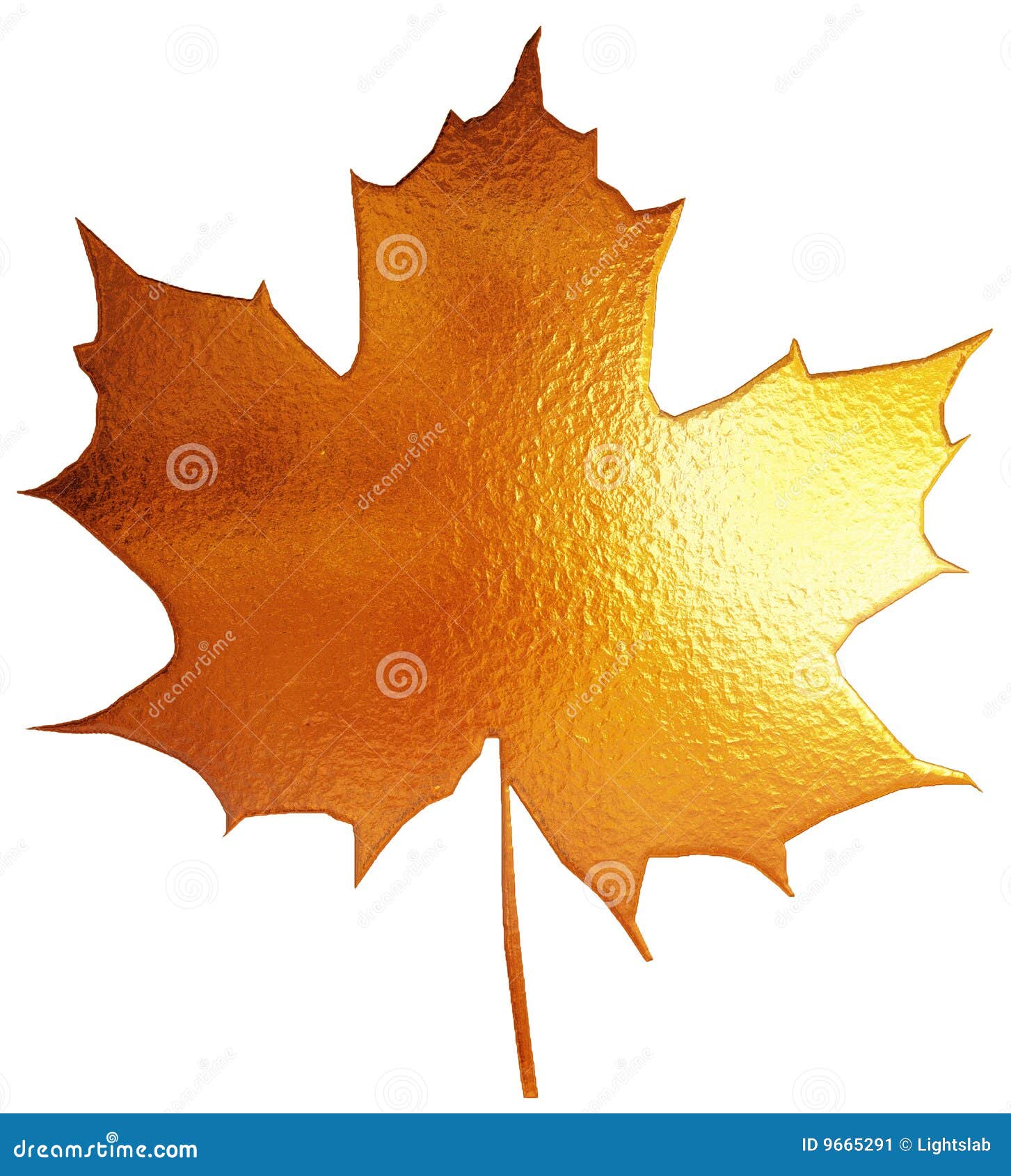 Metallic Autumn Maple Leaf Stock Illustrations – 137 Metallic Autumn ...