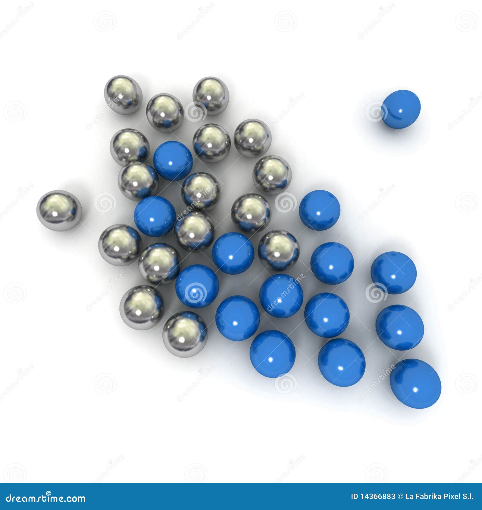 Metallic marbles stock illustration. Illustration of ball - 14366883
