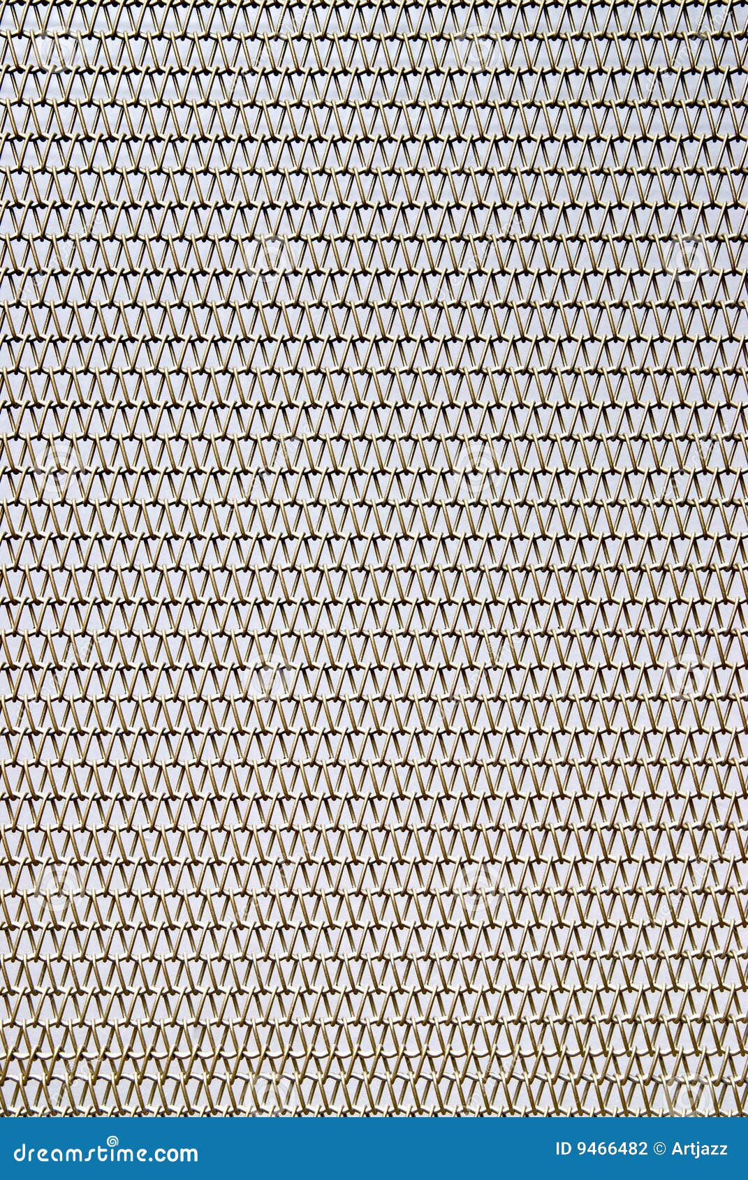 Metallic mesh stock photo. Image of antique, ancient, pattern - 9466482