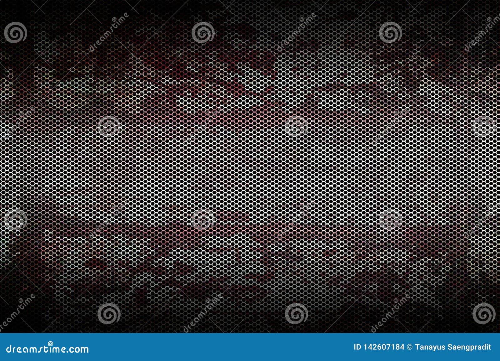 Metallic Mesh Background and Texture Stock Illustration - Illustration ...