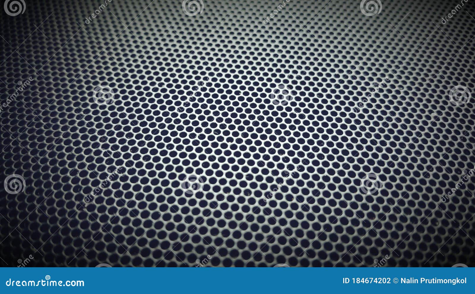 Metallic Mesh Part of Microphone and Loudspeaker Stock Photo - Image of ...