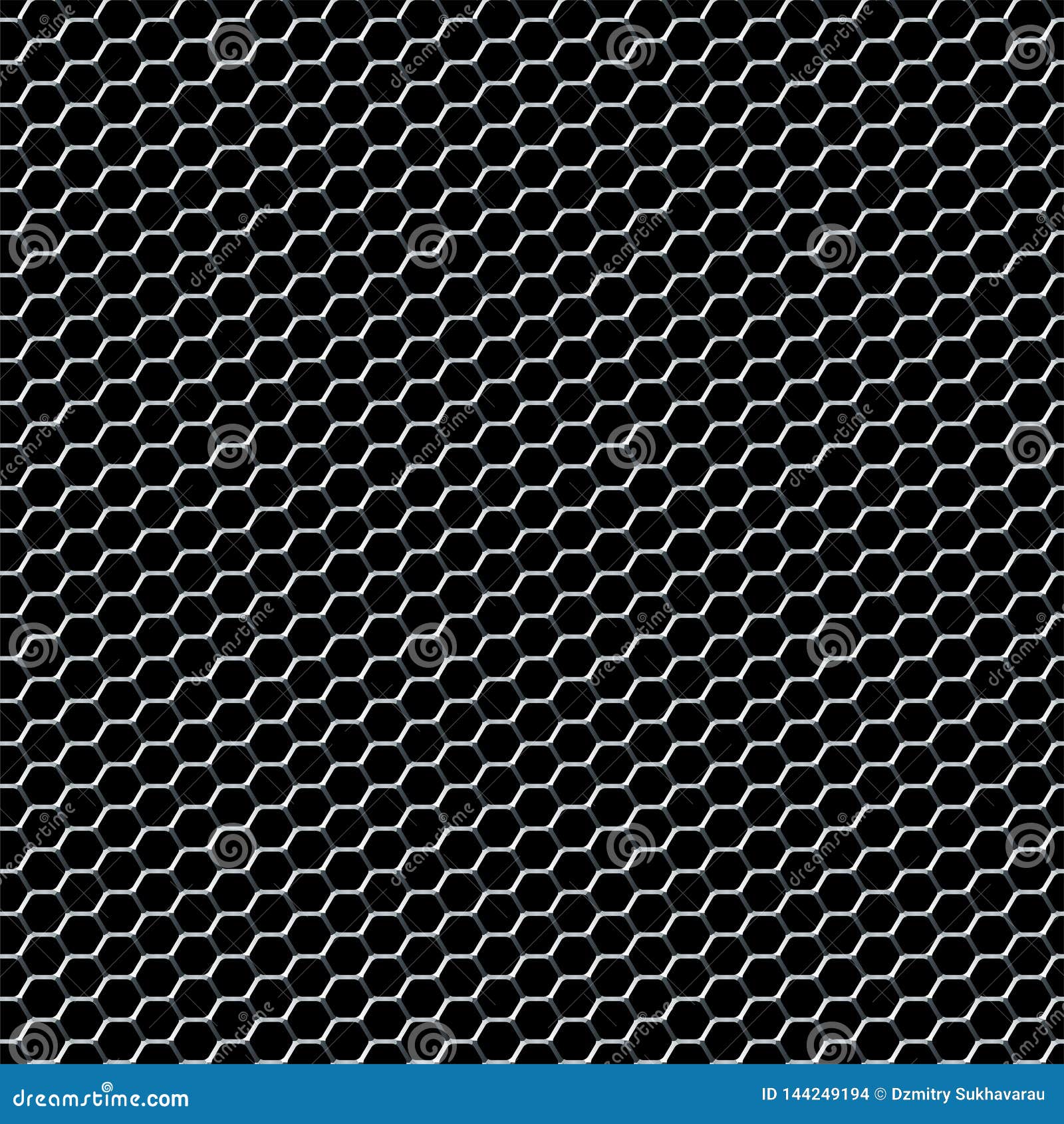 Metallic Mesh Texture Vector Background Stock Vector - Illustration of ...