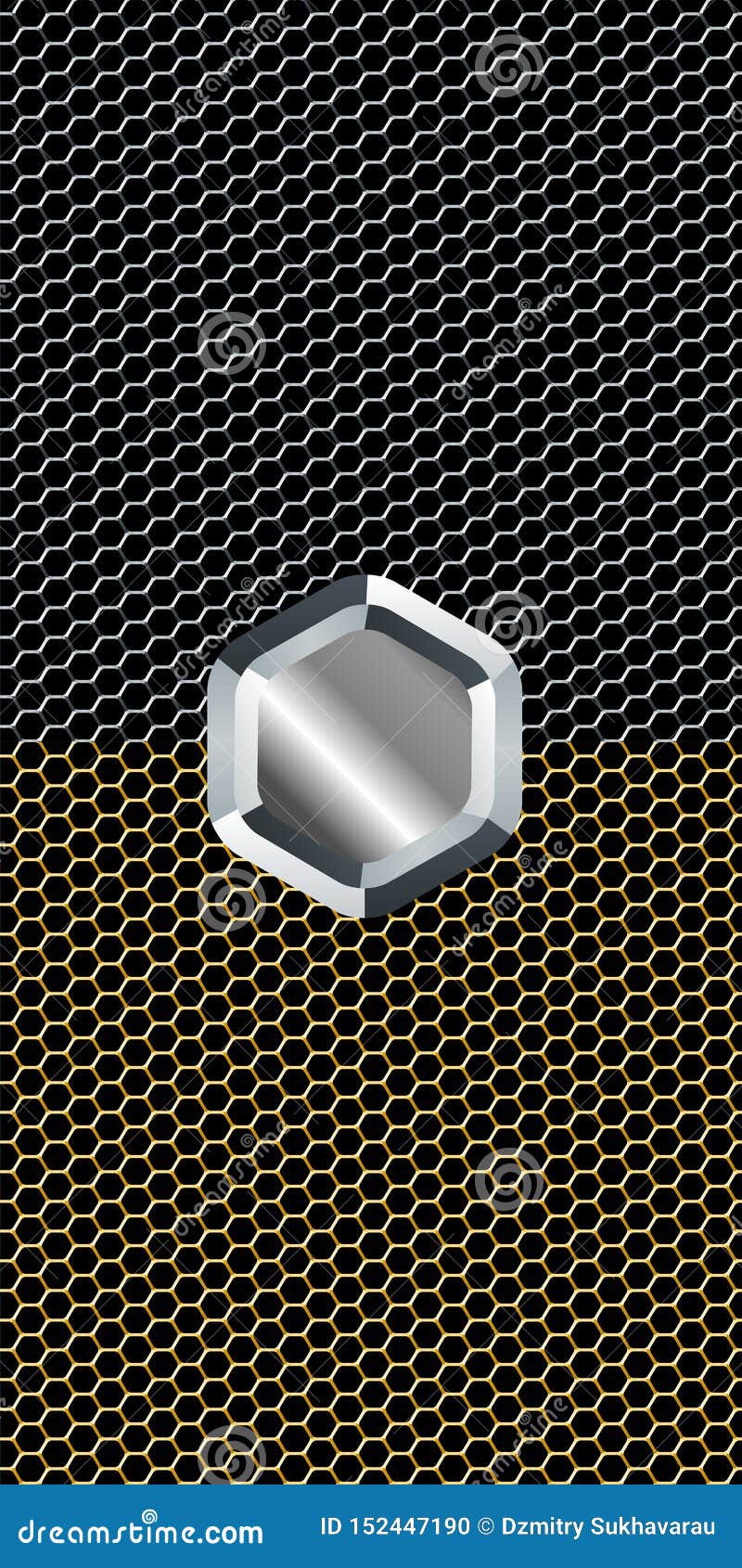 Metallic Mesh Texture Vector Background Stock Vector - Illustration of ...