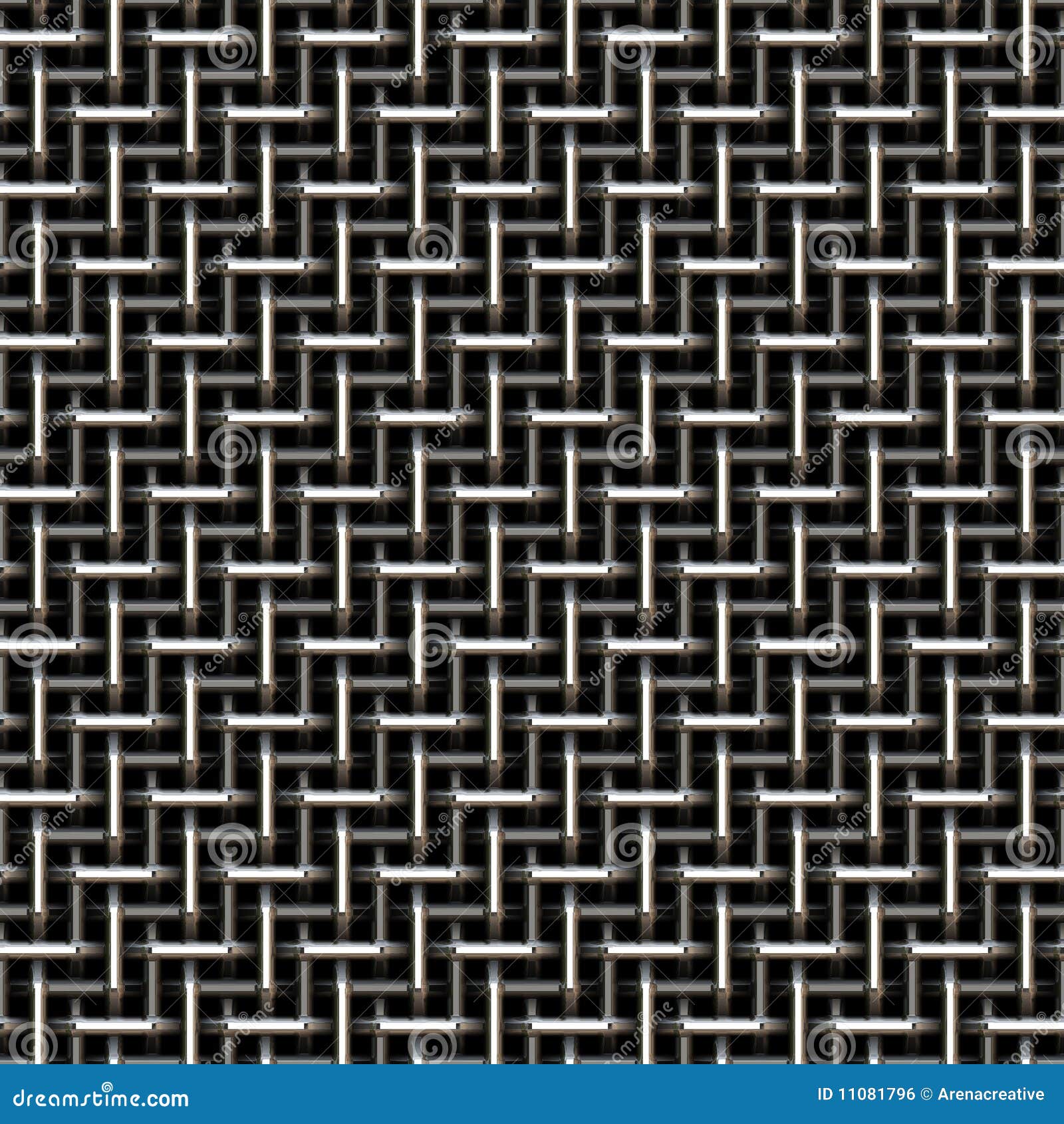 Metallic Mesh Weave stock illustration. Illustration of modern - 11081796