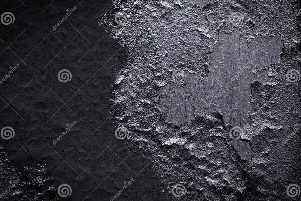 Metallic Metal Paint Background Stock Photo - Image of damaged, frame ...