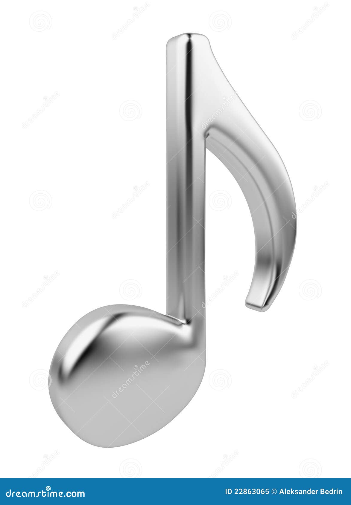 3d Music Note Png