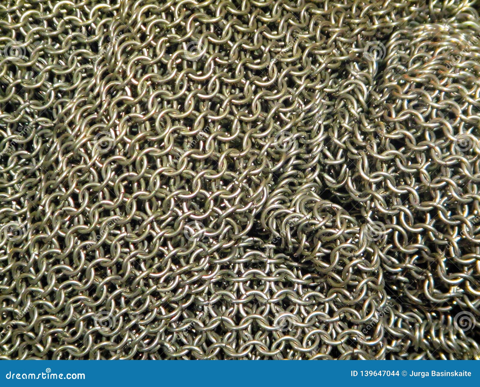 Metallic Net, Can Use As Background Stock Photo - Image of holes, white ...