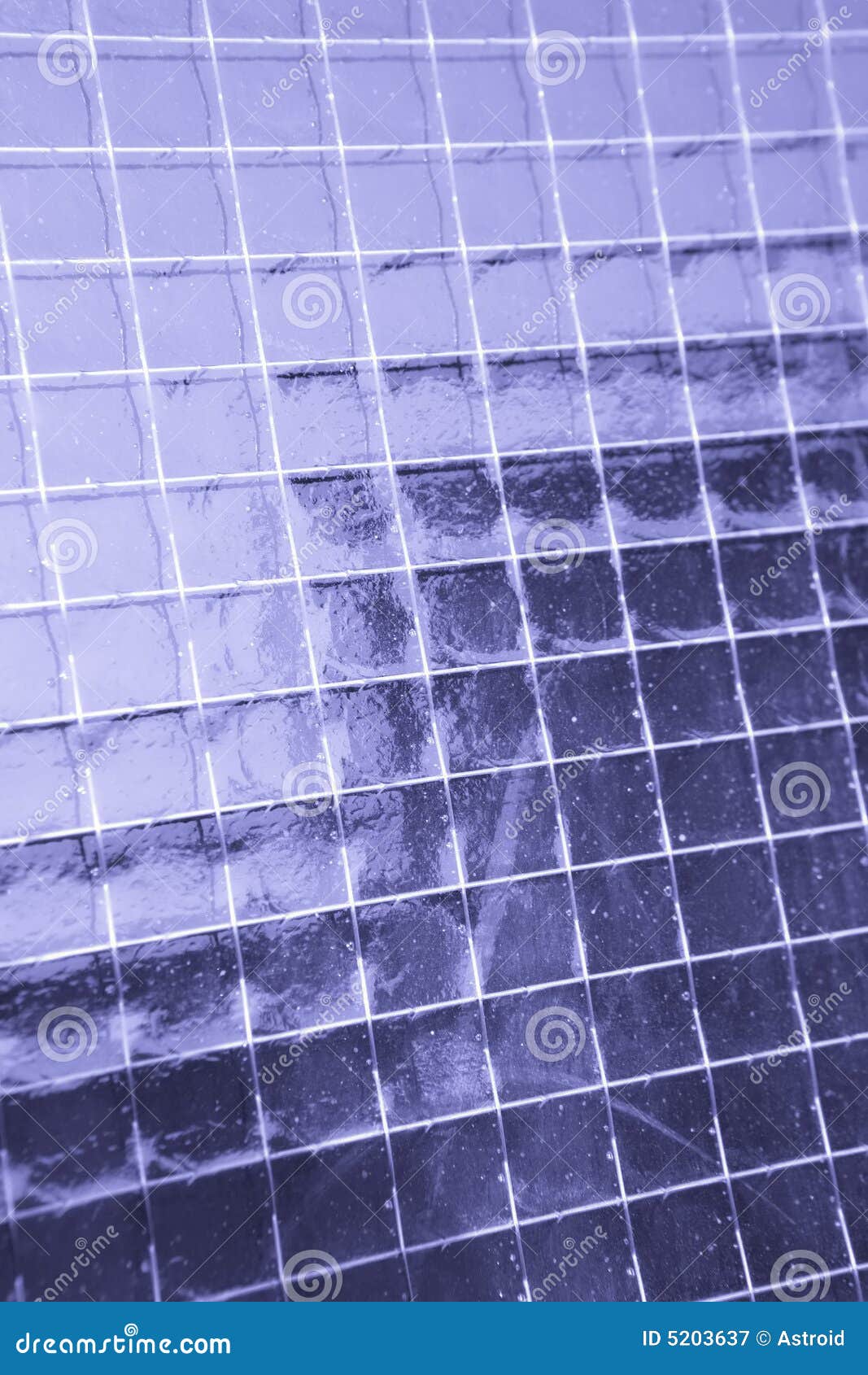 Metallic net in glass stock image. Image of abstraction - 5203637