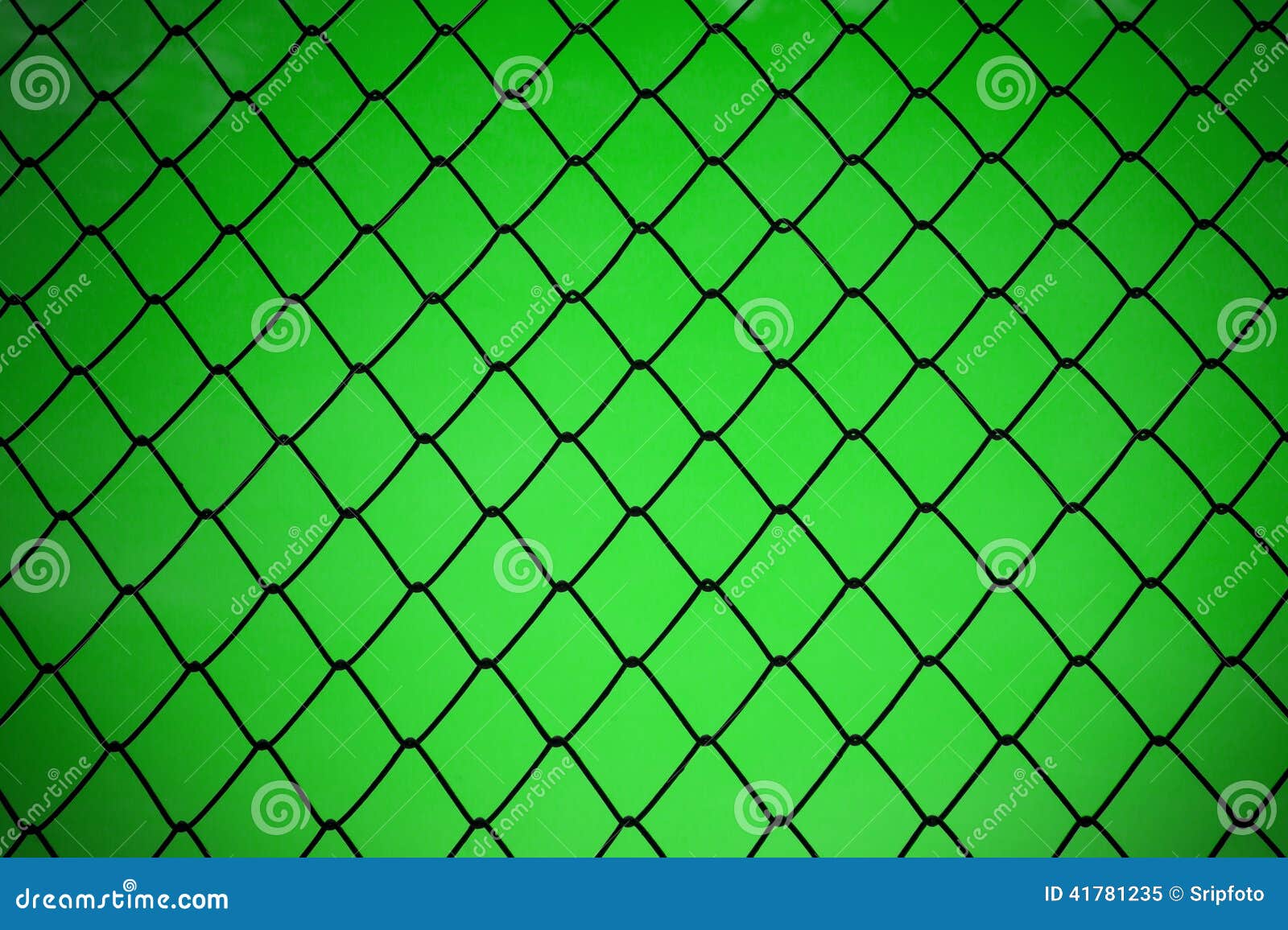 Metallic Net with Green Background Stock Image - Image of abstract ...