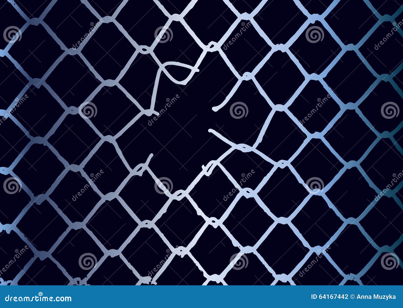 Metallic net stock vector. Illustration of steel, background - 64167442
